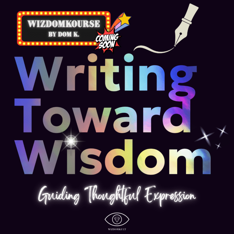 Writing Toward Wisdom: Guiding Thoughtful Expression - Wizdomkult