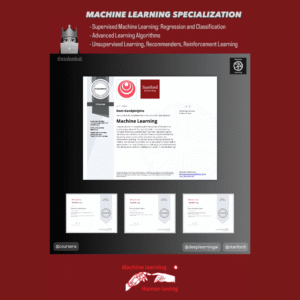Machine Learning Specialization by DeepLearning.AI x Stanford University - Wizdomkult